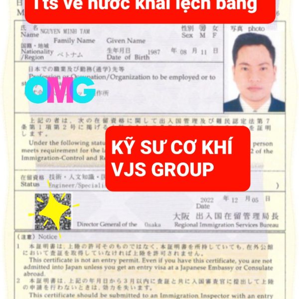 CÔNG TY CỒ PHẦN QUỐC TẾ VJS GROUP